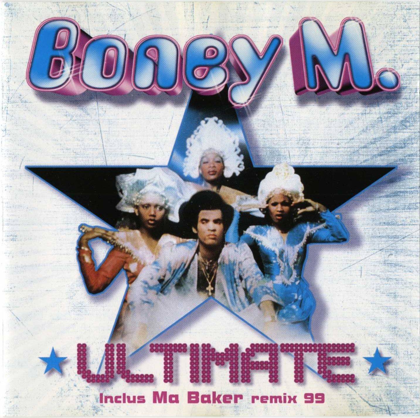 Boney M Ultimate : Front | CD Covers | Cover Century | Over 1.000.000 ...